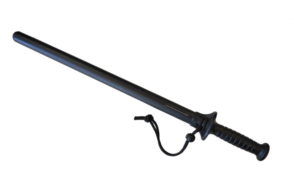 Polypropylene Public Order Baton With Hand Guard - HeroQuip
